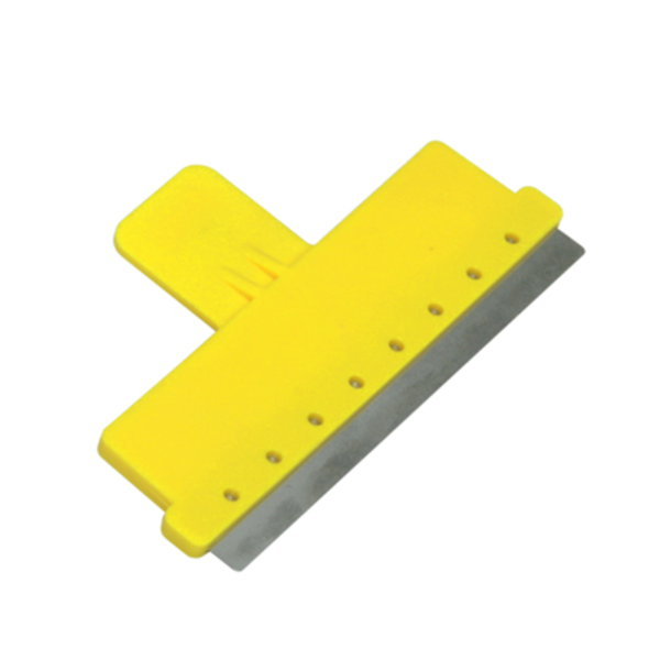 Long Handle Algae Scraper Refill Blade (Metal) – Crystal Clear Aquarium ...